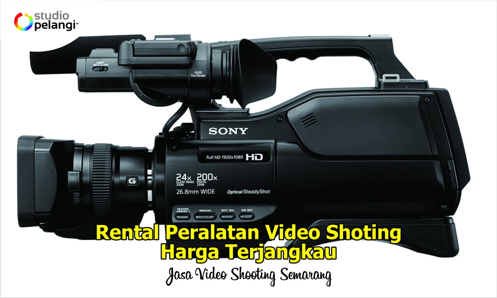Ini Dia Rental Video Shooting Semarang Harga Terjangkau