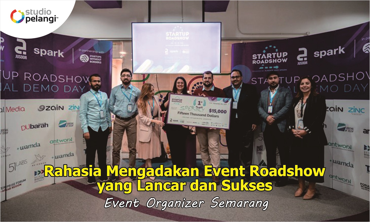Rahasia Mengadakan Event Roadshow yang Lancar dan Sukses - Pelangi ...