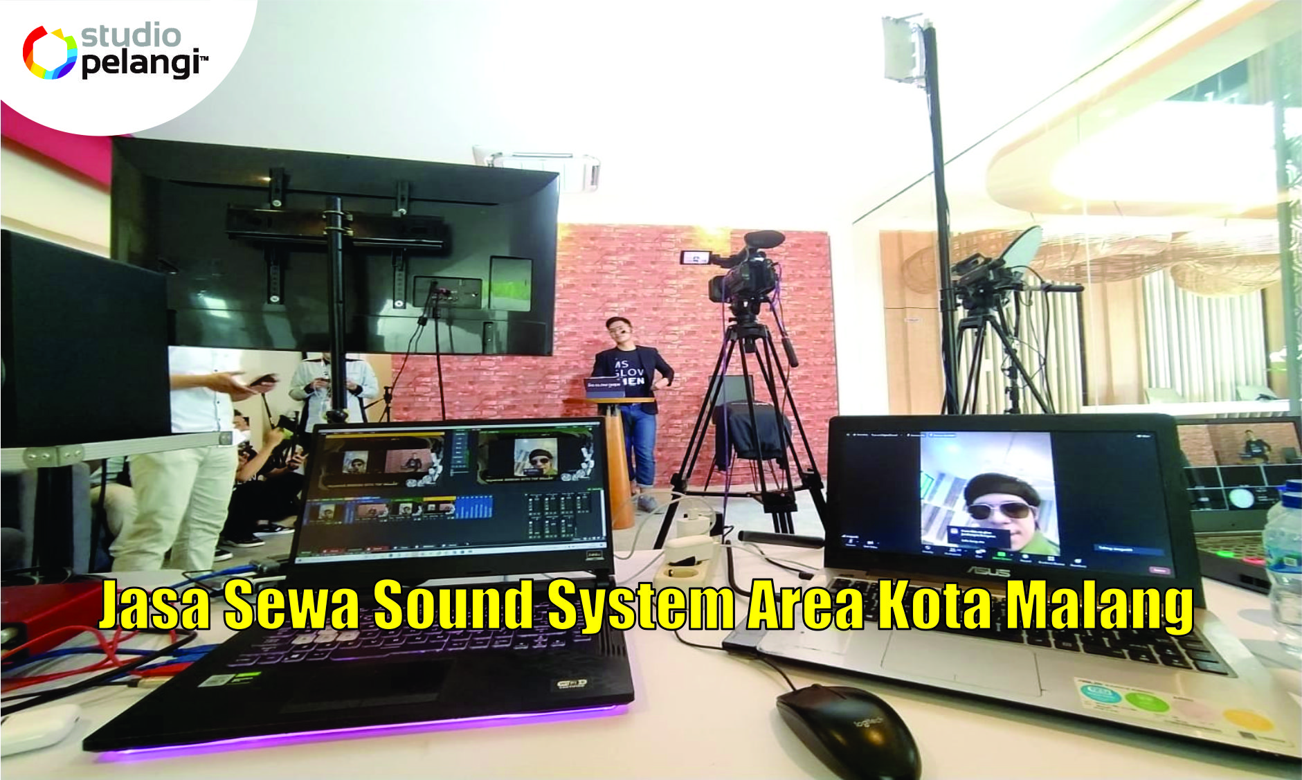 Jasa Sewa Sound System Area Kota Malang - Pelangi Event Production