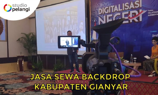 Jasa Sewa Backdrop Bali - Pelangi Event Production