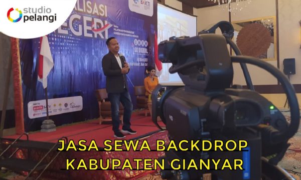 Jasa Sewa Backdrop Bali - Pelangi Event Production