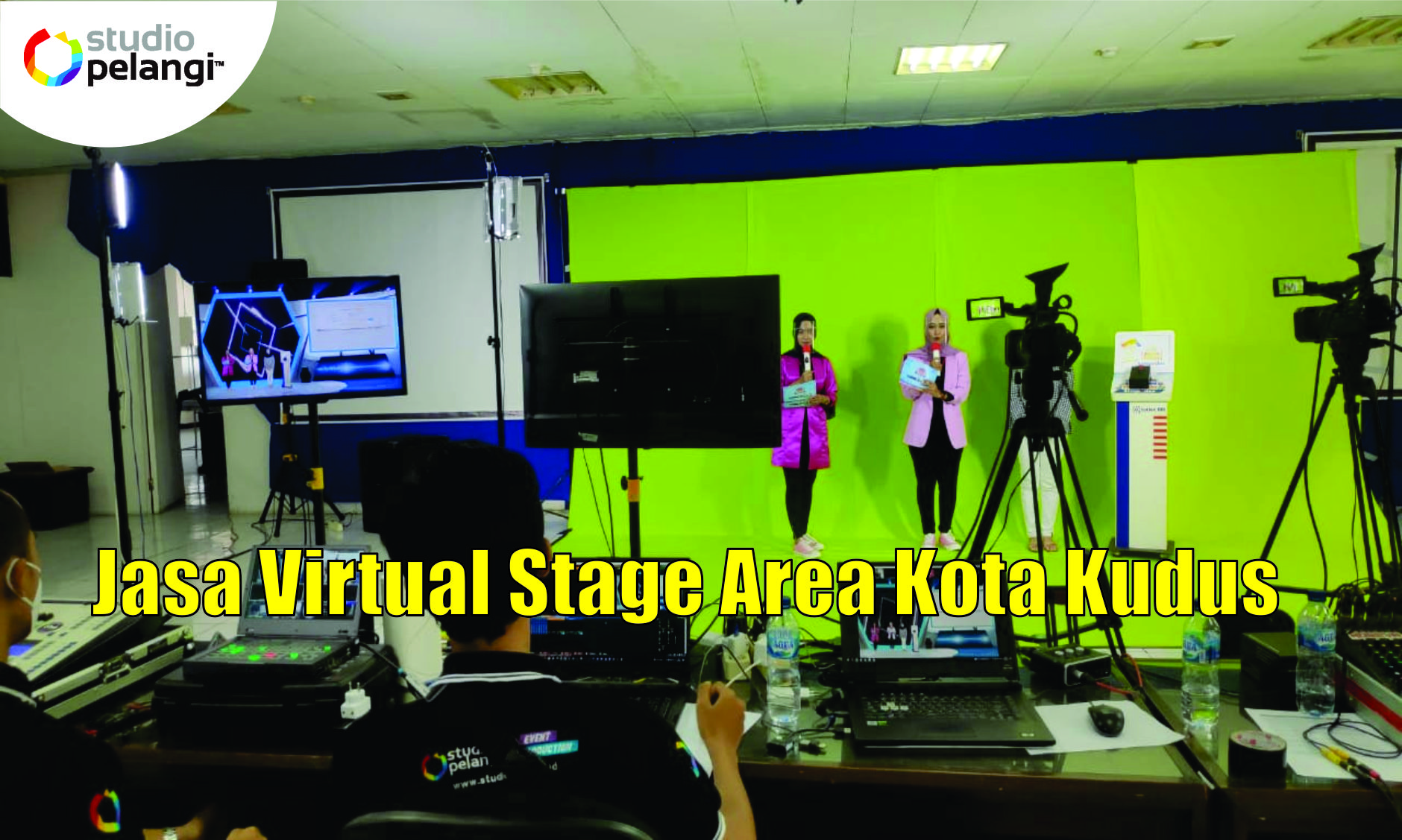Jasa Virtual Stage Area Kota Kudus - Pelangi Event Production