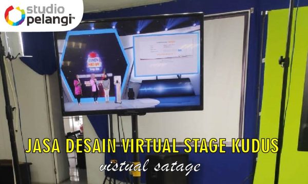 Jasa Desain Virtual Stage - Pelangi Event Production