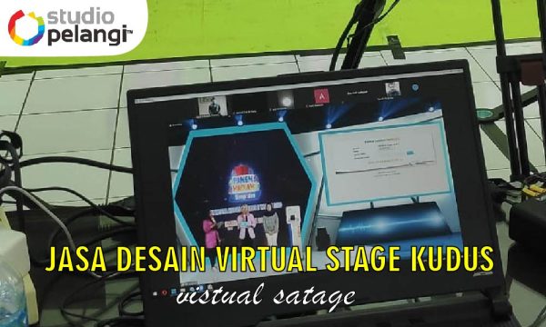 Jasa Desain Virtual Stage - Pelangi Event Production