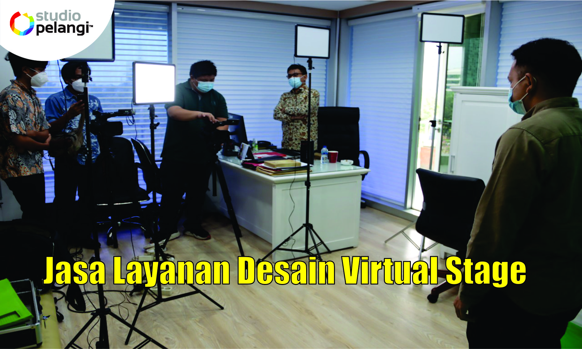 Jasa Layanan Desain Virtual Stage - Pelangi Event Production