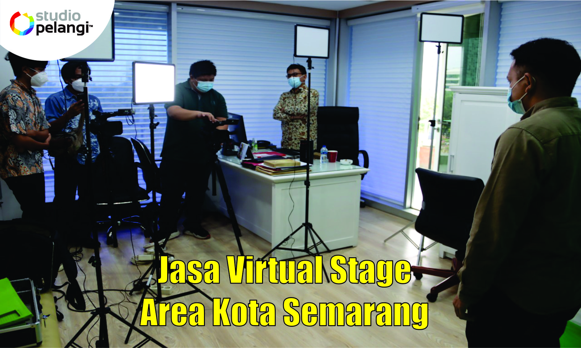 Jasa Virtual Stage Area Kota Semarang - Pelangi Event Production