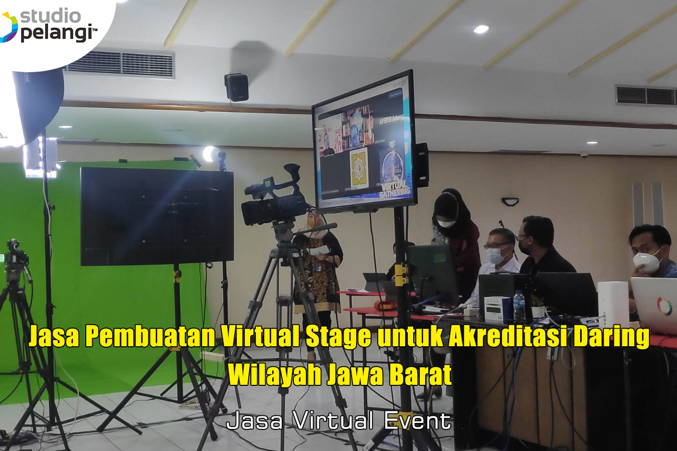 Jasa Pembuatan Virtual Stage untuk Akreditasi Daring Jawa Barat ...