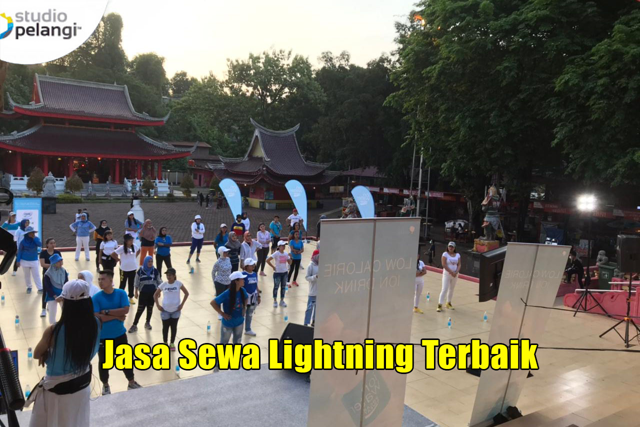 Jasa Sewa Lightning Terbaik - Pelangi Event Production