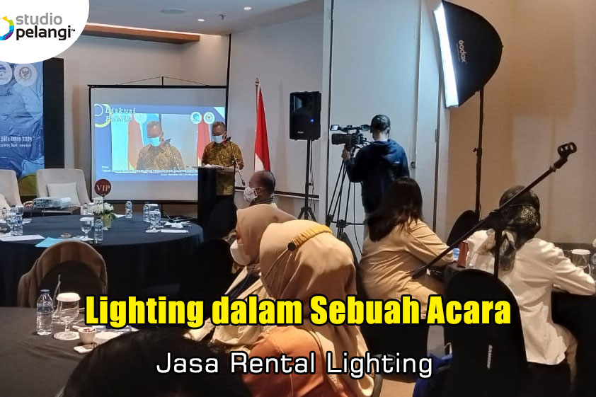 Lighting dalam Sebuah Acara - Pelangi Event Production