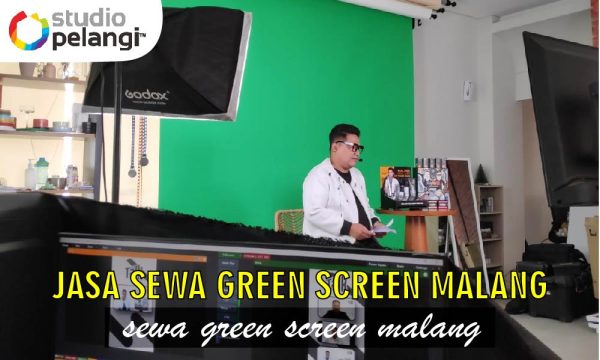 Jasa Sewa Green Screen Malang - Pelangi Event Production