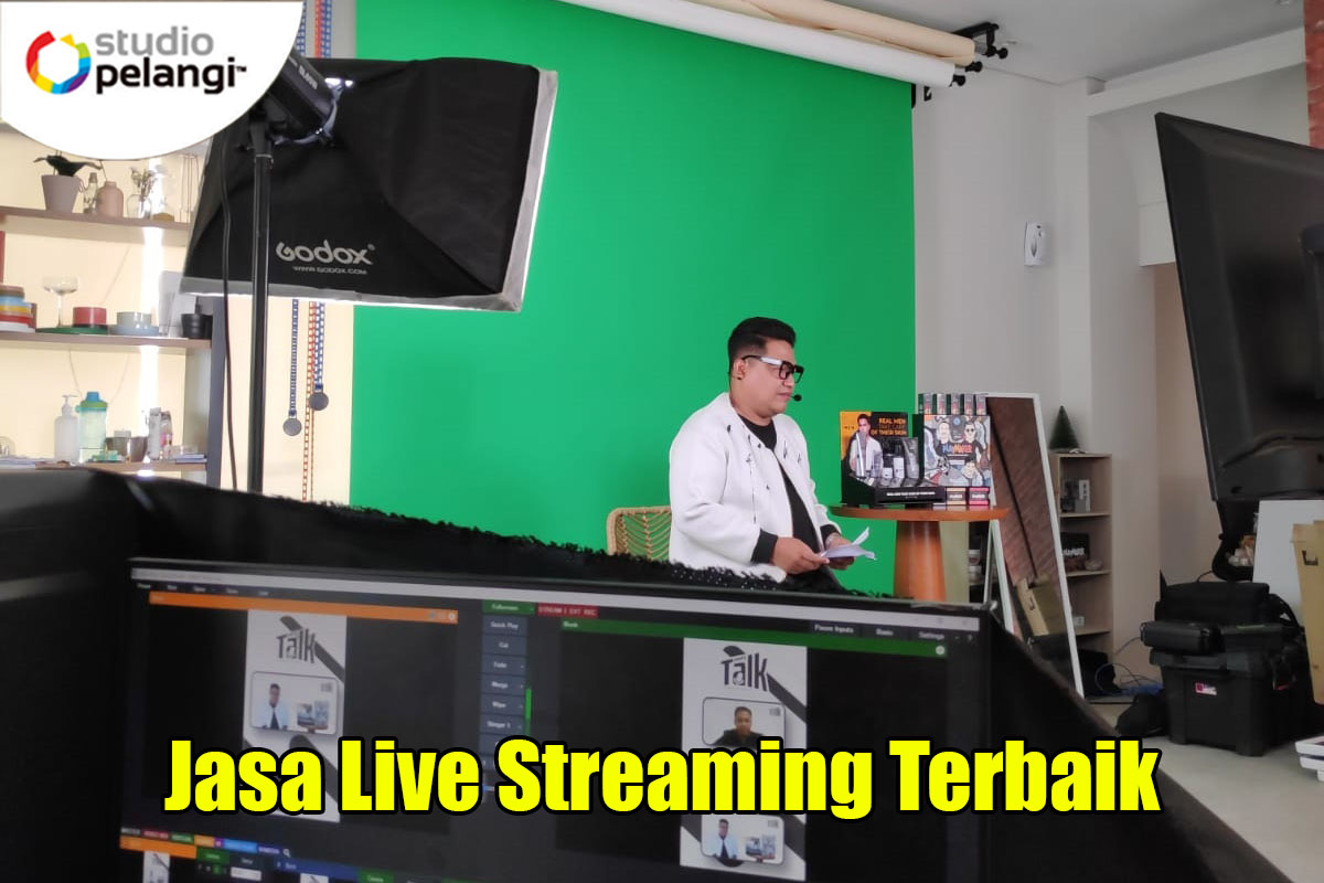Jasa Live Streaming Terbaik - Pelangi Event Production