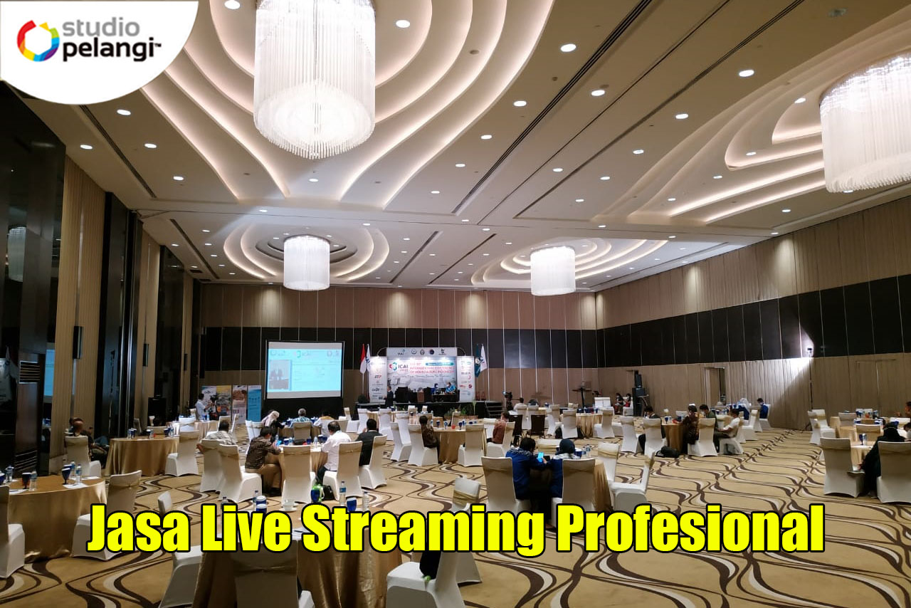 Jasa Live Streaming Profesional - Pelangi Event Production