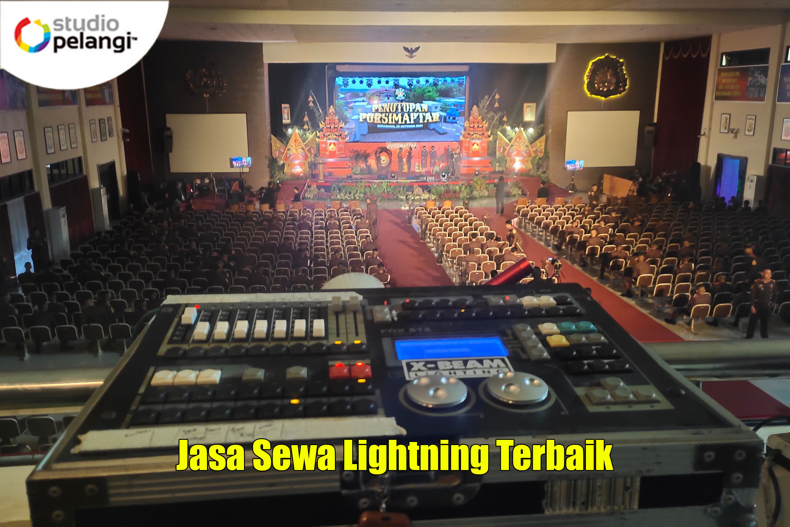 Jasa Sewa Lighting Terbaik - Pelangi Event Production