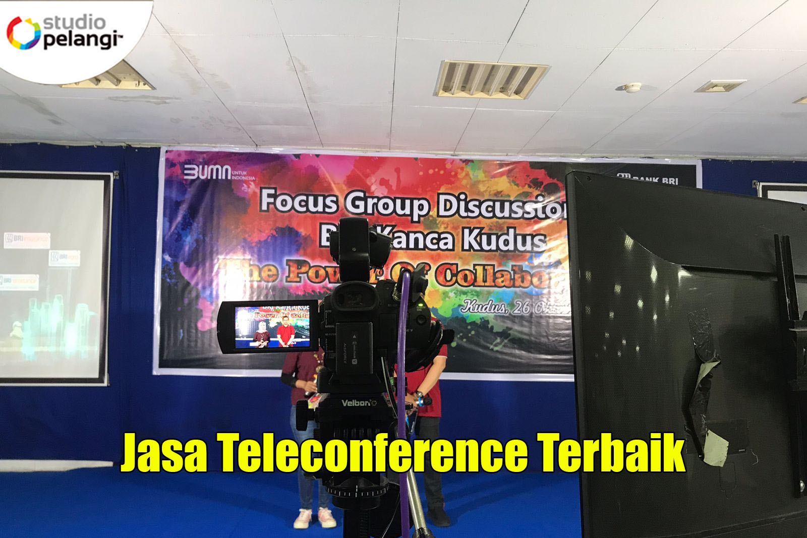 Jasa Teleconference Terbaik - Pelangi Event Production