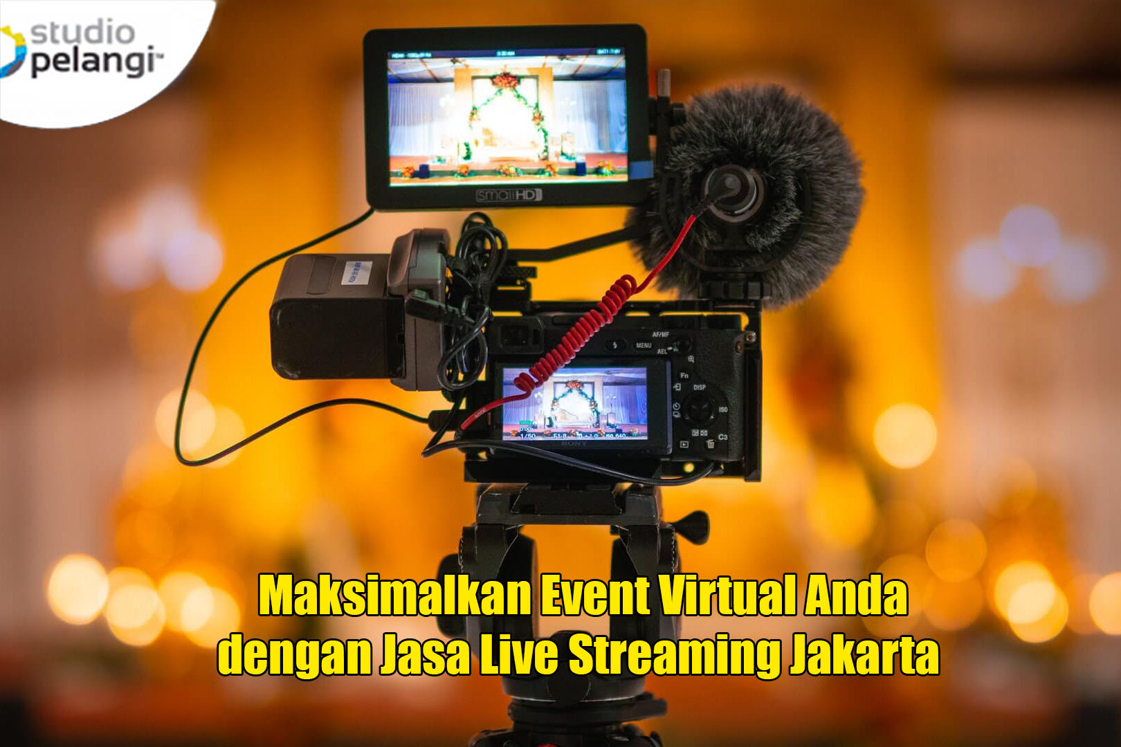 Maksimalkan Event Virtual Anda dengan Jasa Live Streaming Jakarta ...