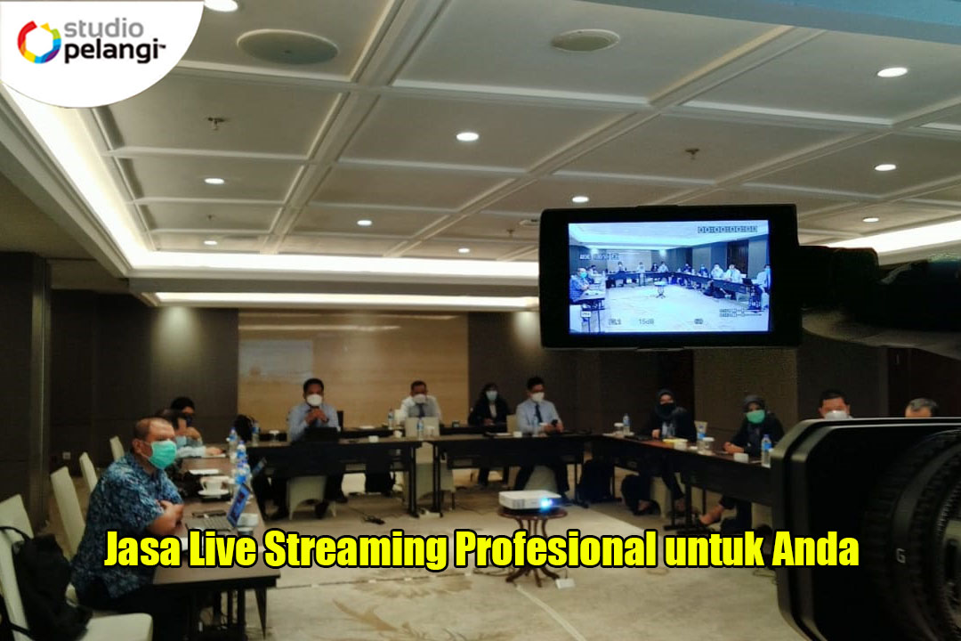 Jasa Live Streaming Profesional untuk Anda - Pelangi Event Production