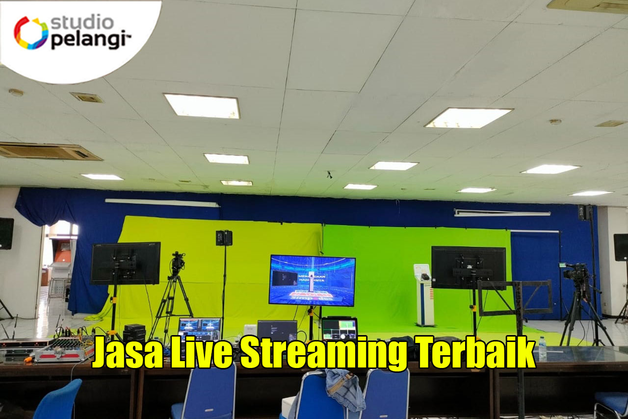 Jasa Live Streaming Terbaik - Pelangi Event Production