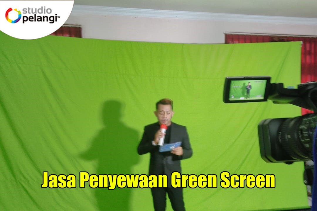 Jasa Penyewaan Green Screen - Pelangi Event Production