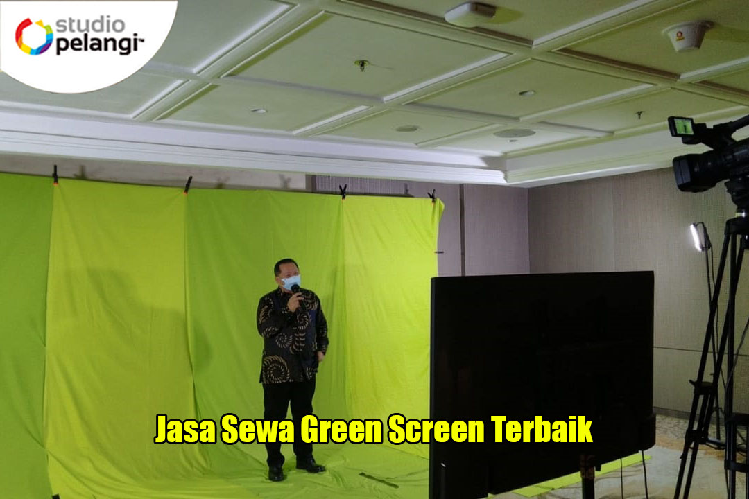 Jasa Sewa Green Screen Terbaik - Pelangi Event Production