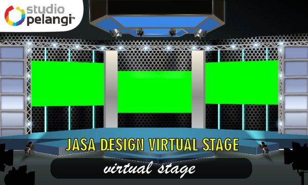 Jasa Desain Virtual Stage - Pelangi Event Production