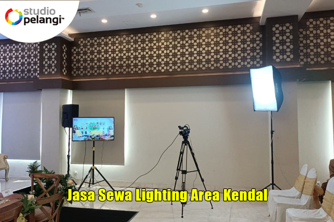 Jasa Sewa Lighting Area Kendal - Pelangi Event Production