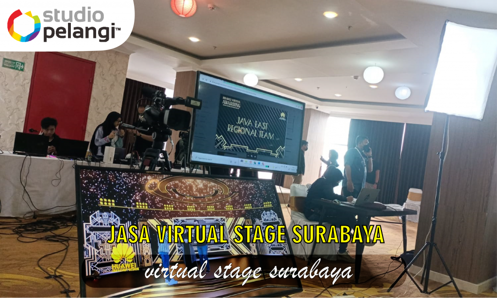 Jasa Pembuatan Virtual stage Surabaya - Pelangi Event Production