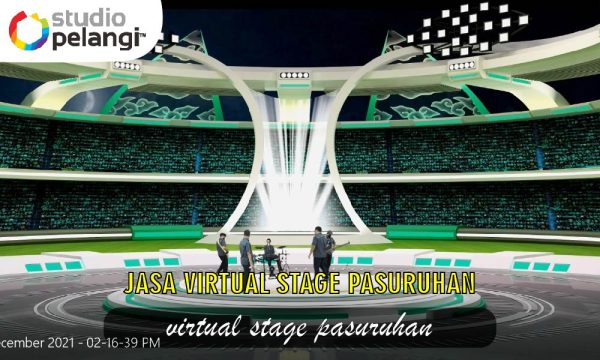 Jasa Desain Virtual Stage Pasuruhan - Pelangi Event Production