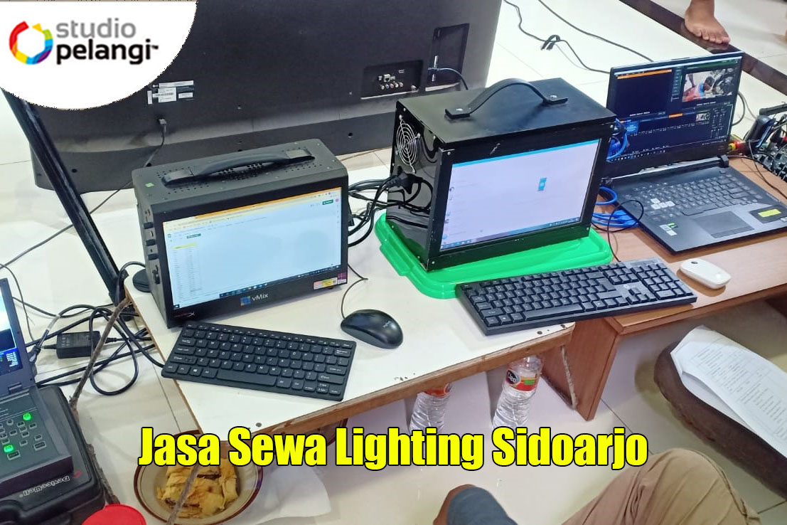 Jasa Sewa Lighting Sidoarjo - Pelangi Event Production