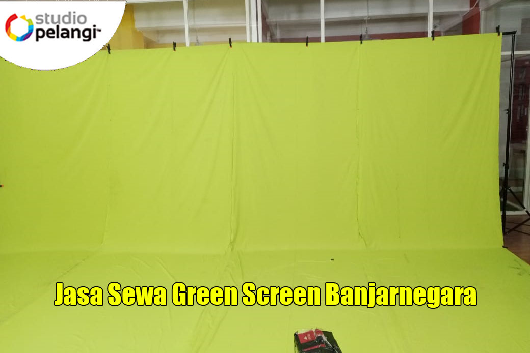 Jasa Sewa Green Screen Banjarnegara - Pelangi Event Production