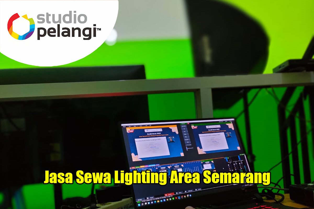 Jasa Sewa Lighting Area Semarang - Pelangi Event Production