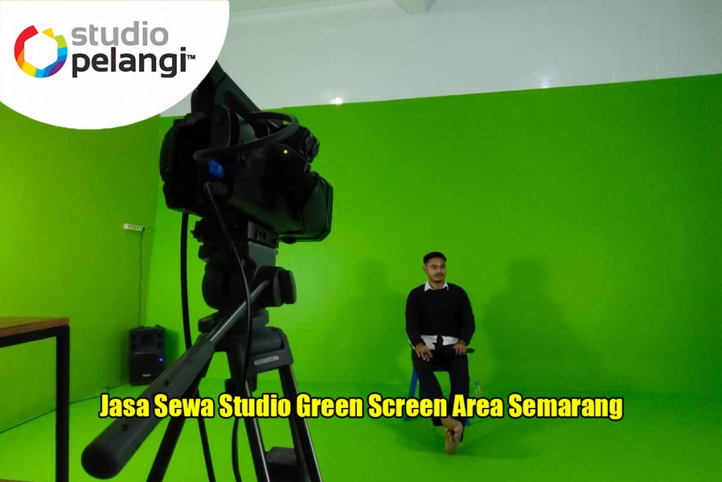 Jasa Sewa Studio Green Screen Area Kota Semarang - Pelangi Event Production