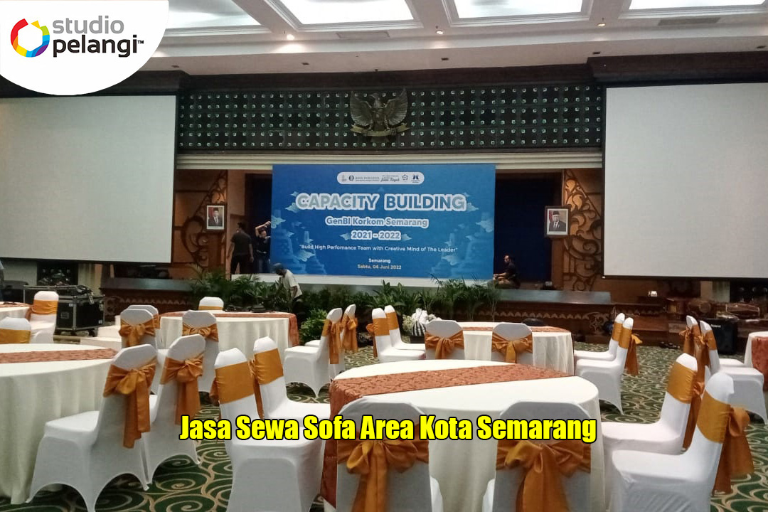 Jasa Sewa Sofa Area Kota Semarang - Pelangi Event Production