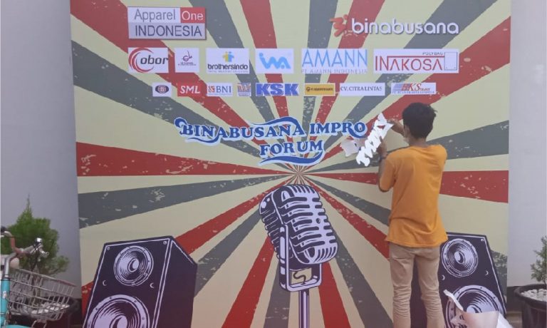 Cara Membuat Backdrop Acara yang Menarik - Pelangi Event Production
