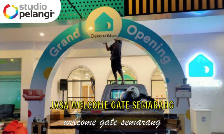 Jasa Pembuatan Welcome Gate Semarang