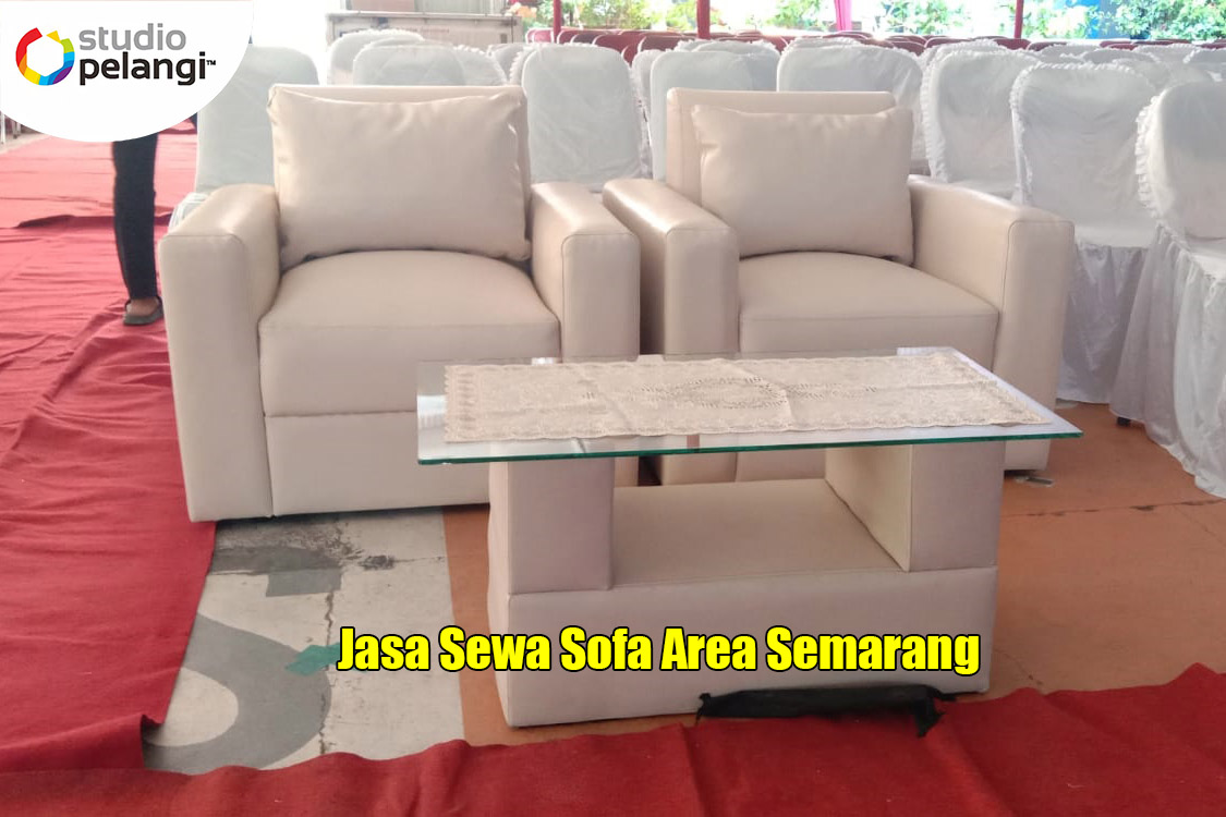 Jasa Sewa Sofa Area Semarang - Pelangi Event Production