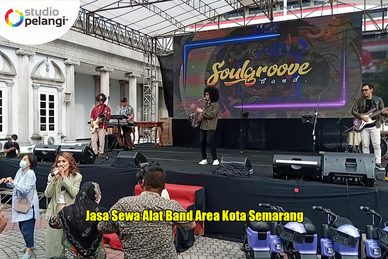 Jasa Sewa Alat Band Area Kota Semarang - Pelangi Event Production