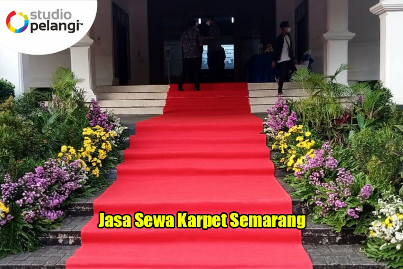 Jasa Sewa Karpet Semarang - Pelangi Event Production