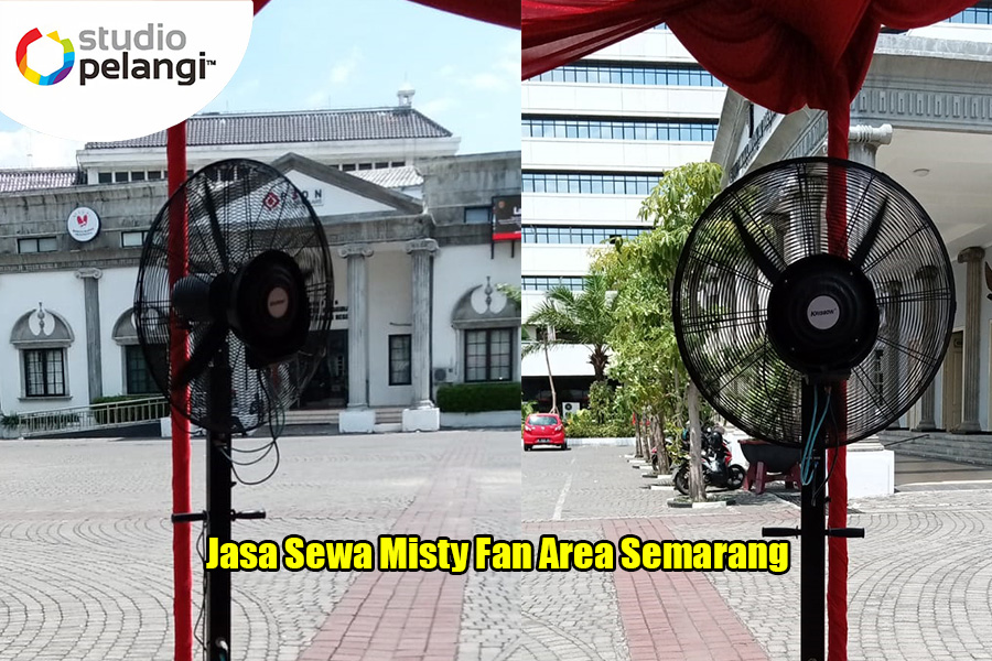 Jasa Sewa Misty Fan Area Semarang - Pelangi Event Production
