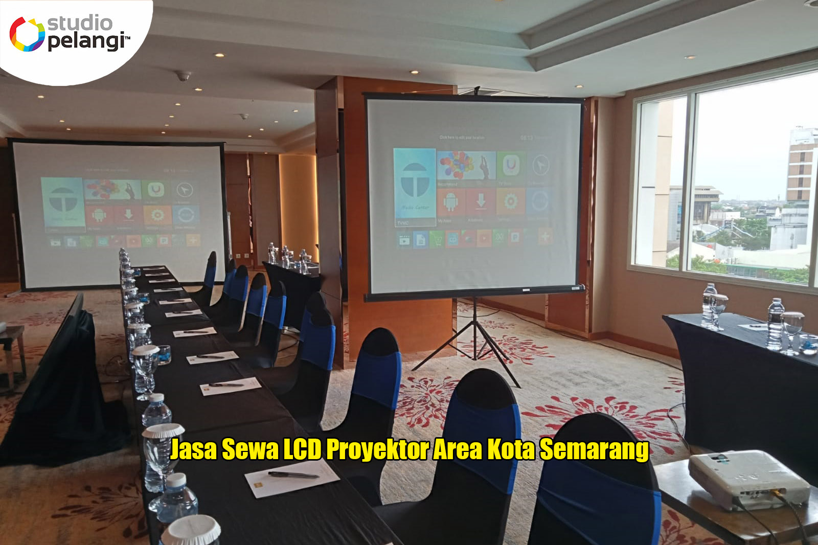 Jasa Sewa LCD Proyektor Area Kota Semarang - Pelangi Event Production