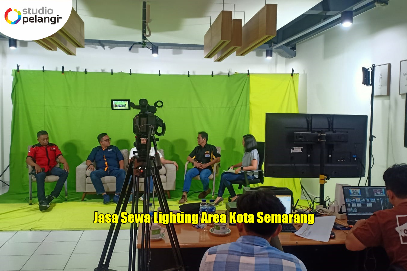 Jasa Sewa Lighting Area Kota Semarang - Pelangi Event Production