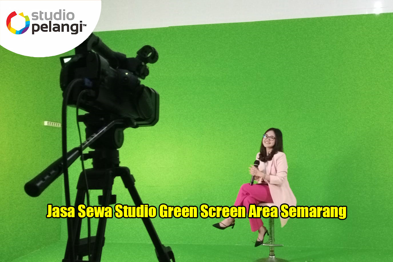 Jasa Sewa Studio Green Screen Area Kota Semarang - Pelangi Event Production