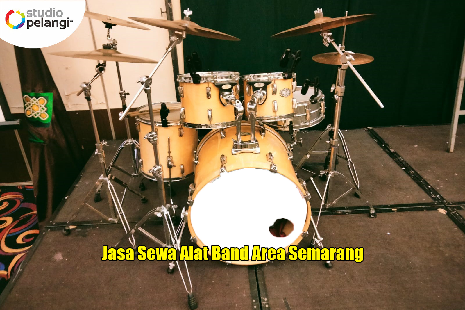 Jasa Sewa Alat Band Area Semarang - Pelangi Event Production