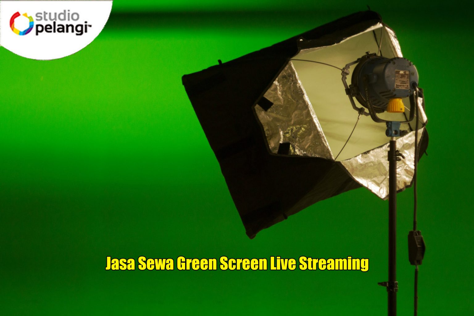 Manfaat Menggunakan Green Screen - Pelangi Event Production