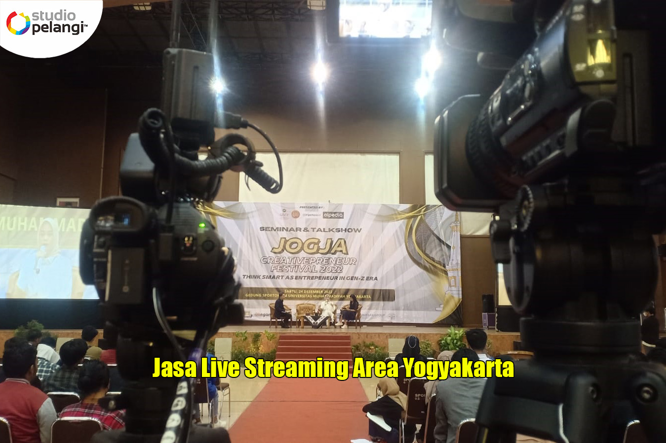 Jasa Live Streaming Area Yogyakarta - Pelangi Event Production