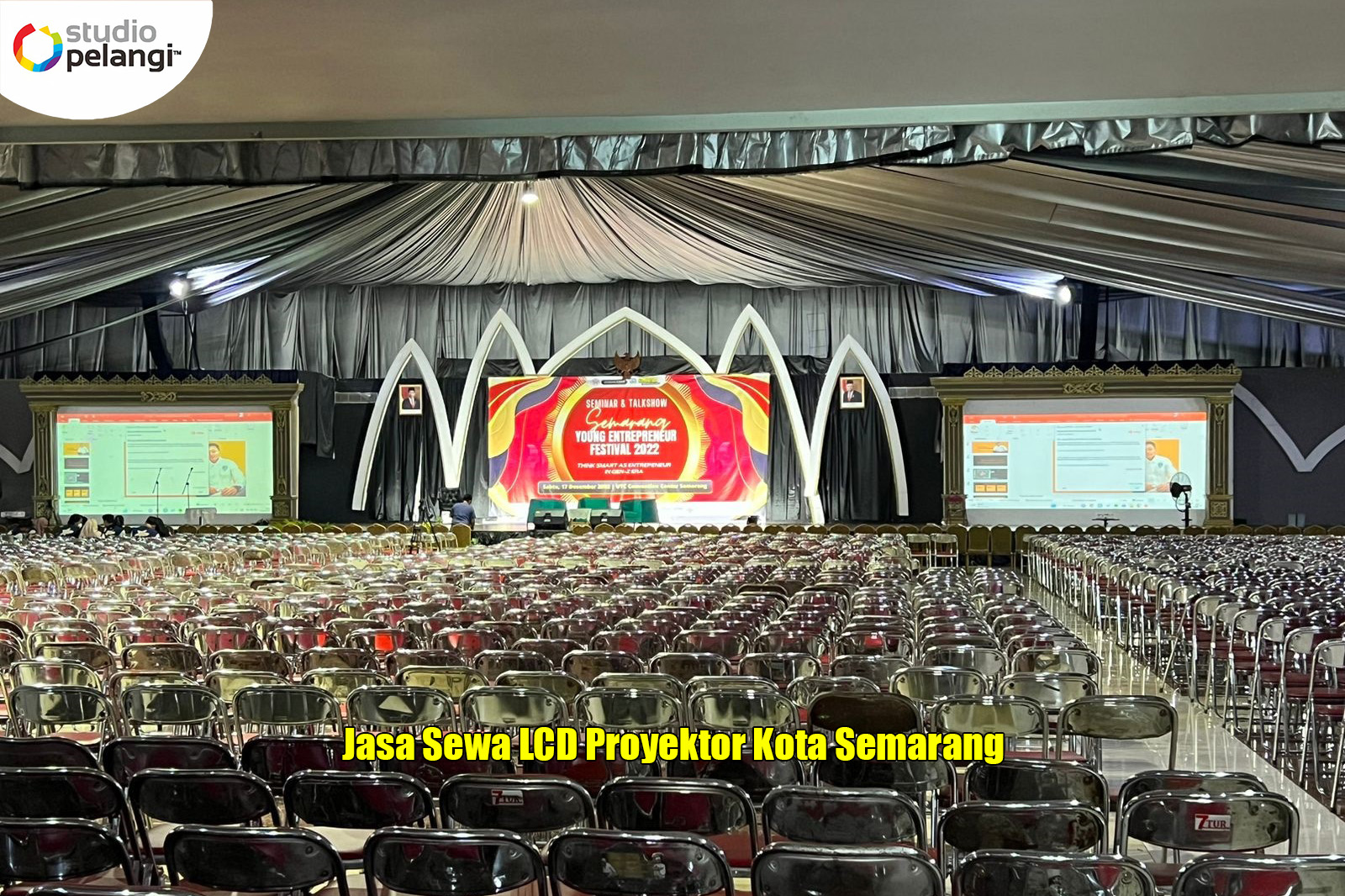 Jasa Sewa LCD Proyektor Kota Semarang - Pelangi Event Production