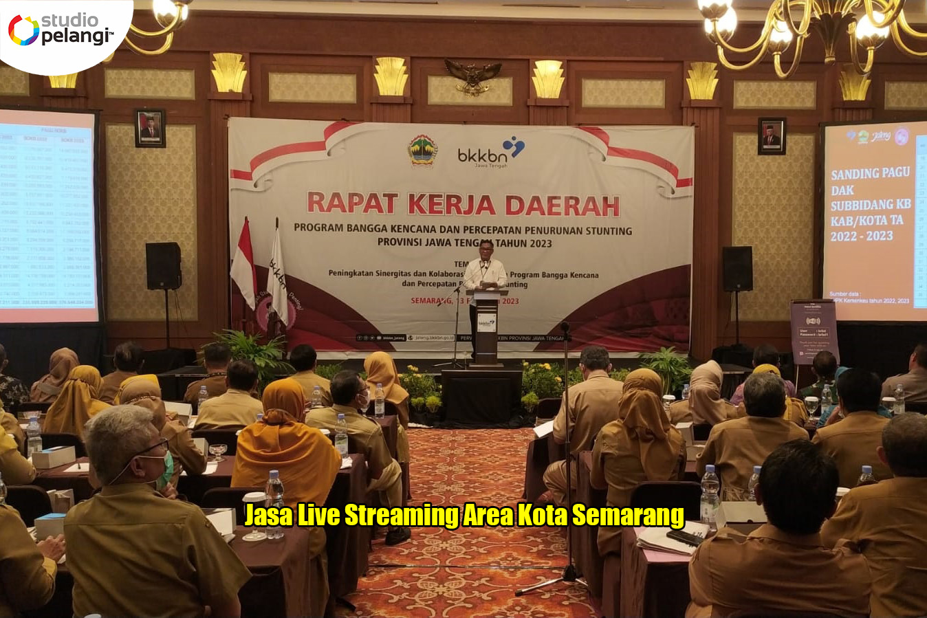 Jasa Live Streaming Area Kota Semarang