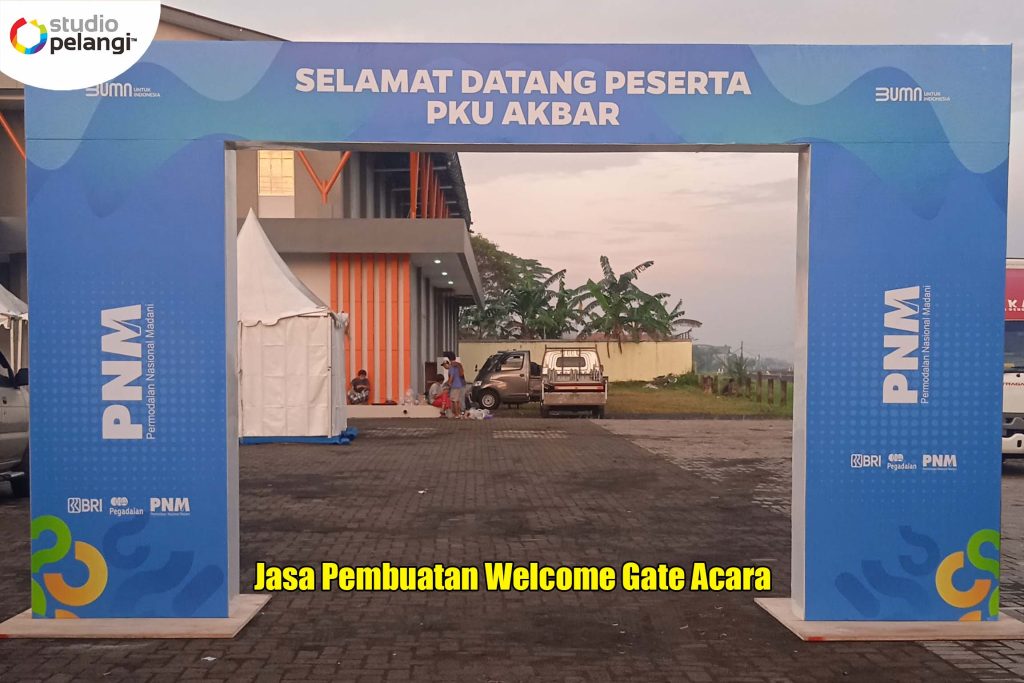 Jasa pembuatan welcome gate Archives - Pelangi Event Production