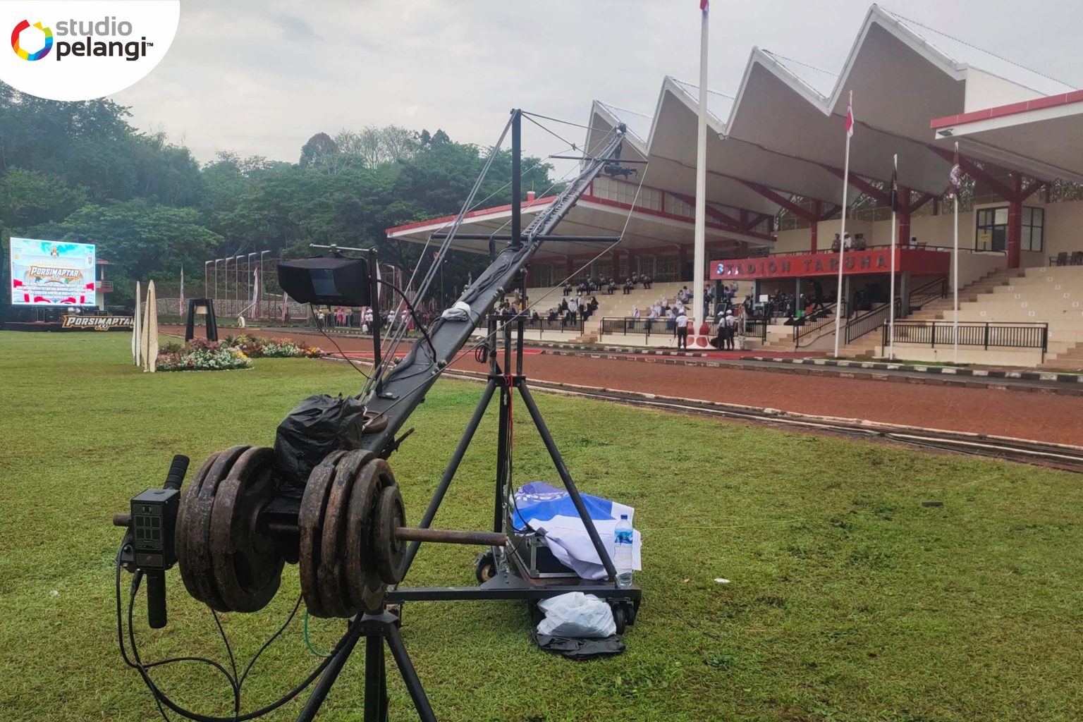 Fungsi Jimmy Jib dalam Sebuah Acara - Pelangi Event Production
