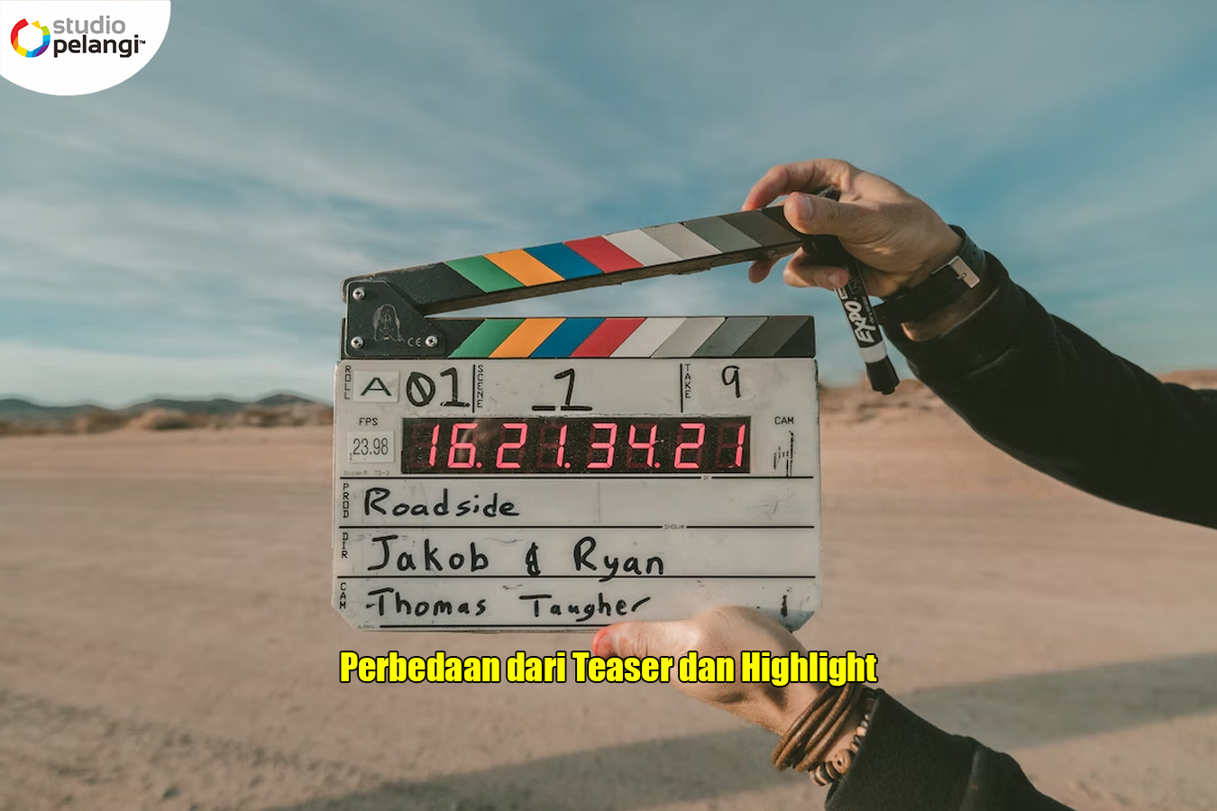 Perbedaan dari Teaser dan Highlight - Pelangi Event Production
