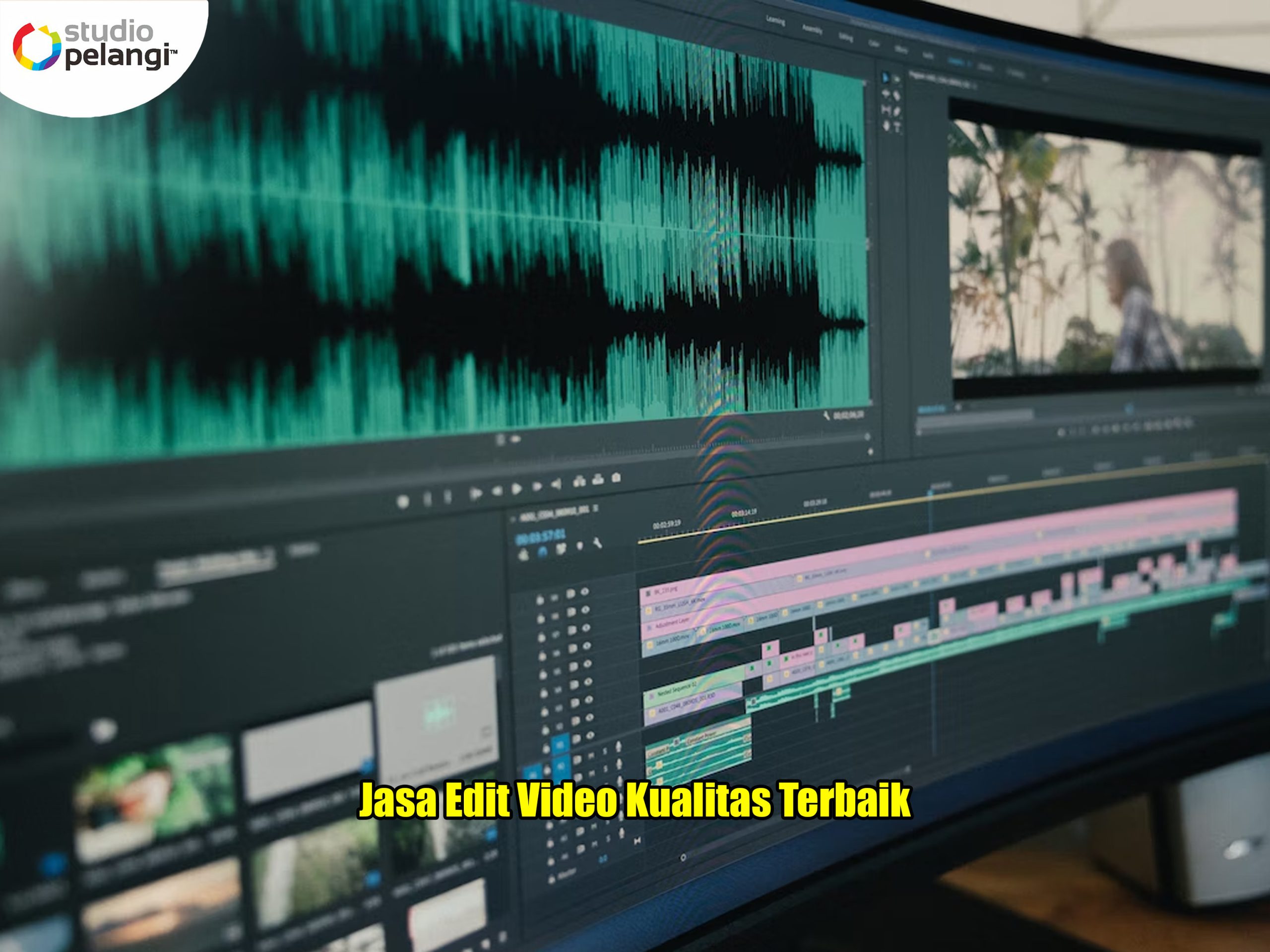 Jasa Edit Video Kualitas Terbaik - Pelangi Event Production
